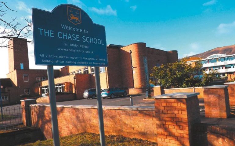 Mike Fieldhouse appointed as new head at The Chase School - The Malvern ...