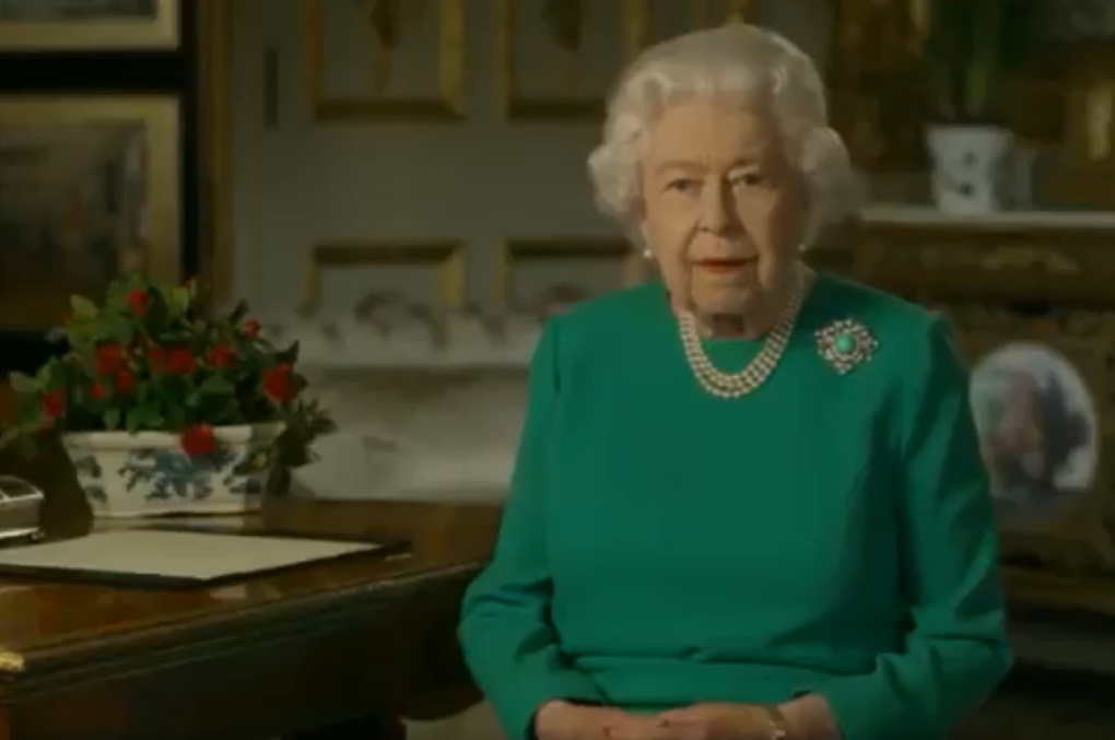 'Better days will return when COVID-19 is defeated' - The Queen ...
