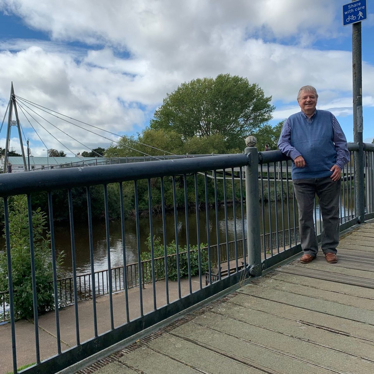 Worcester's new-look Sabrina Bridge to improve walking and cycling ...
