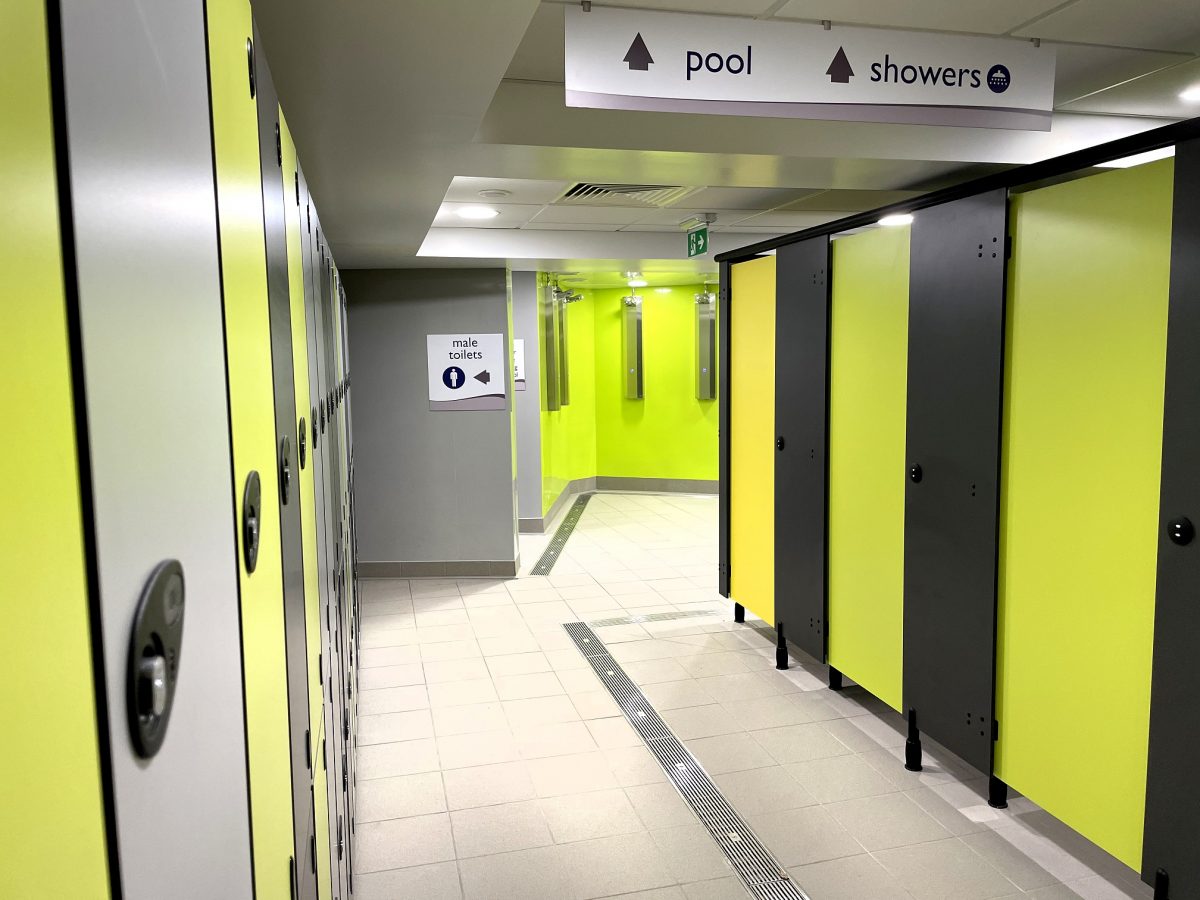 First pictures of new look Malvern Splash swimming pool as £2million ...