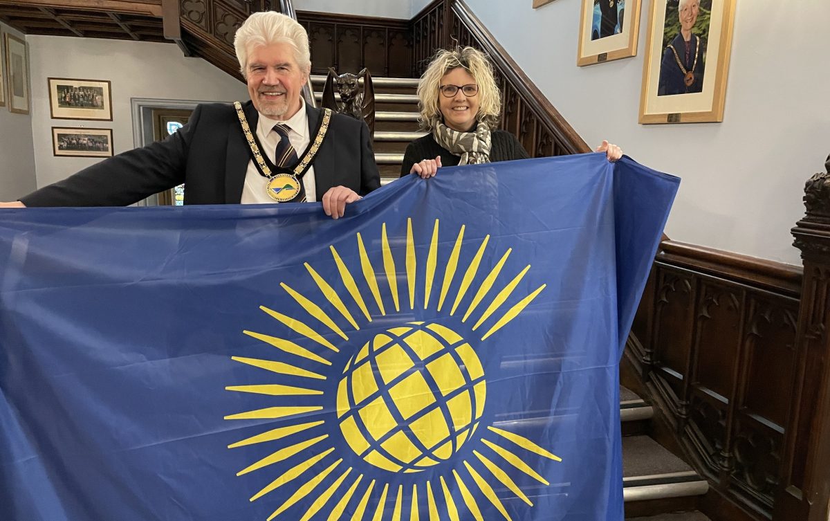 Flying the flag - Commonwealth Day celebrated across Malvern district ...