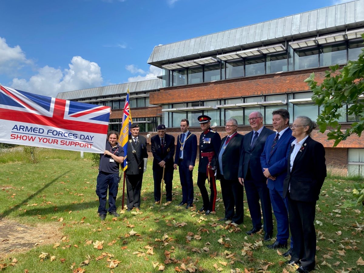 County honours our Armed Forces at ceremony - The Malvern Observer