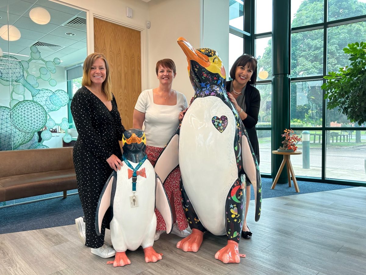 Malvern Panalytical joins the Great Waddle of Worcester - The Malvern ...
