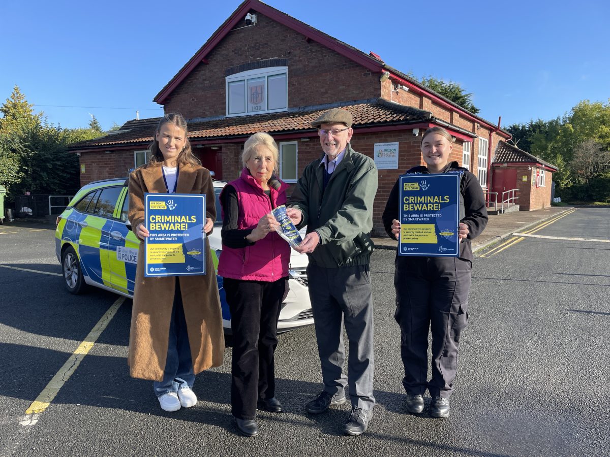 SmartWater kits to protect the valuables of Hallow residents - The ...