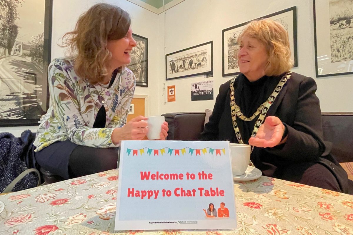Happy to Chat tables coming to cafe's in Malvern after success of ...