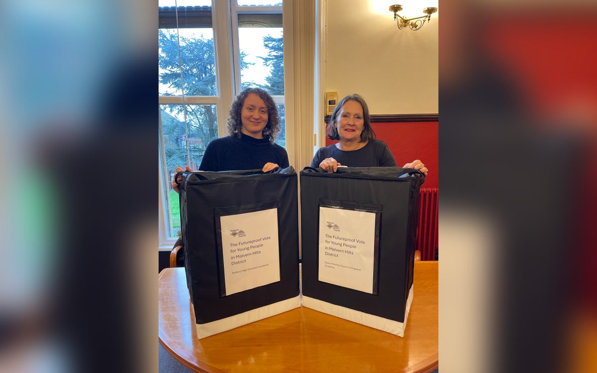 Young people across the Malvern Hills have their say on what’s ...